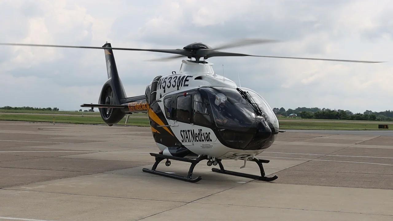 N533ME - STAT MedEvac 6 Taking Off