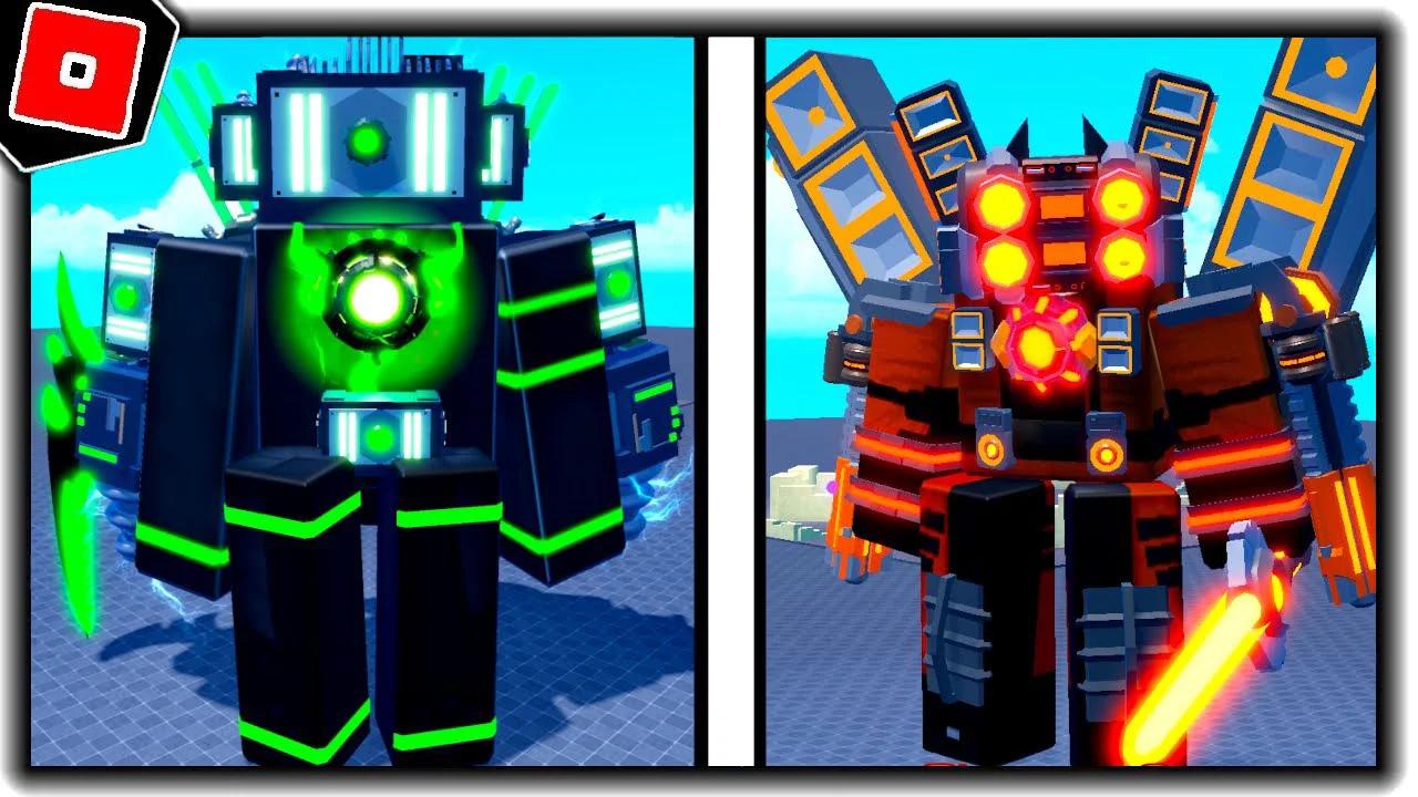 IMPROVED TITAN BOOMBOX is STRONGER than UPGRADED TITAN TESLA in ...