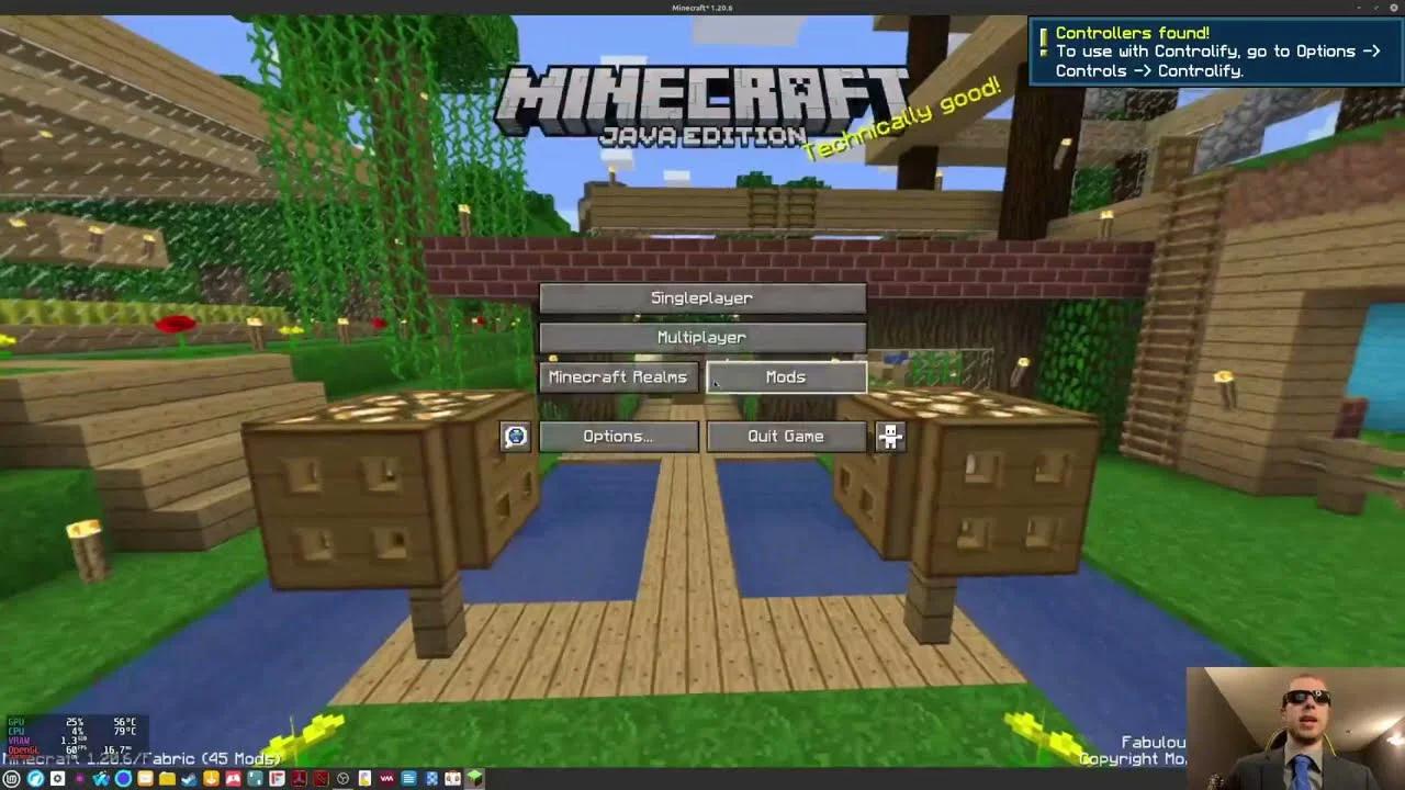 My Block Game Setup on Linux Mint in 2024