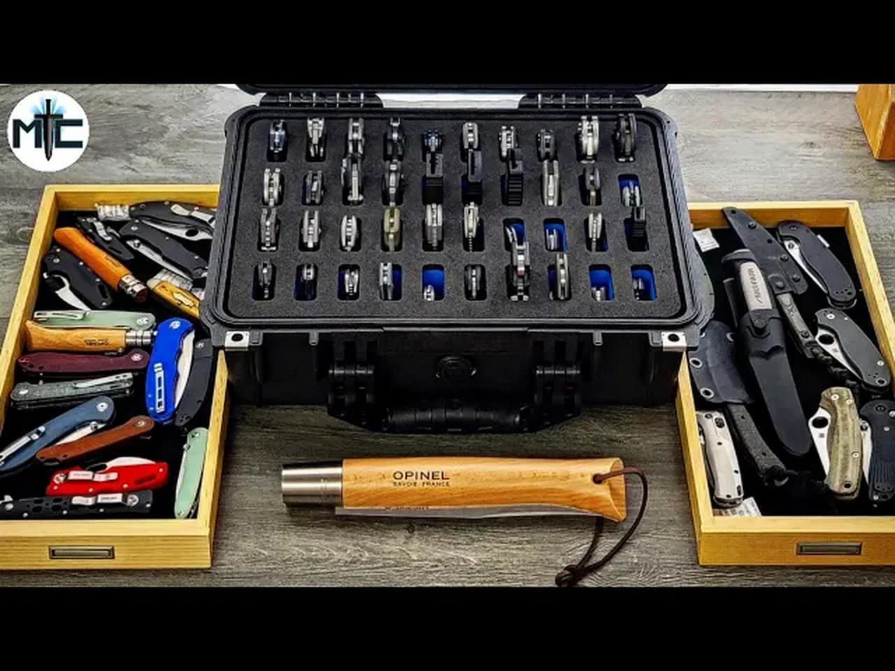 The Entire Metal Complex Knife Collection - September 2021