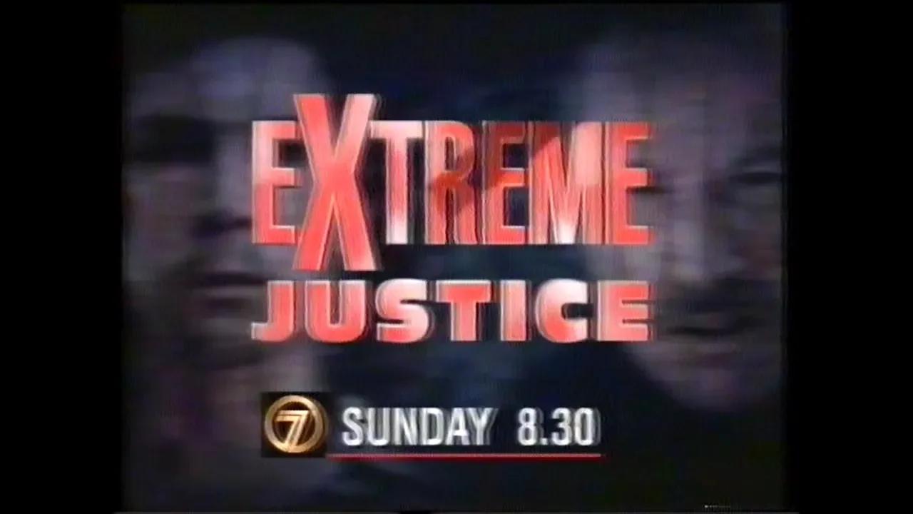 Promo - Movie: Extreme Justice and Ident SAS7 October 1995
