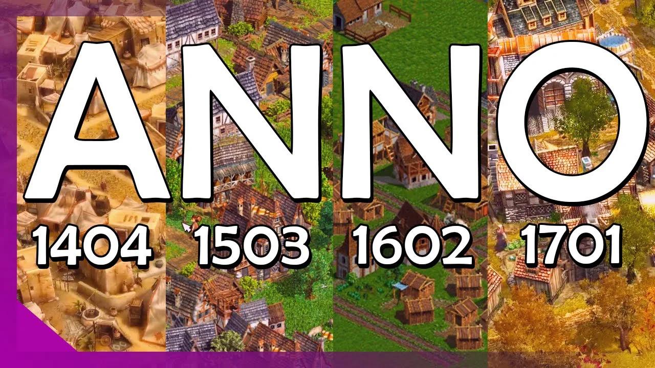 ANNO Series Through Time