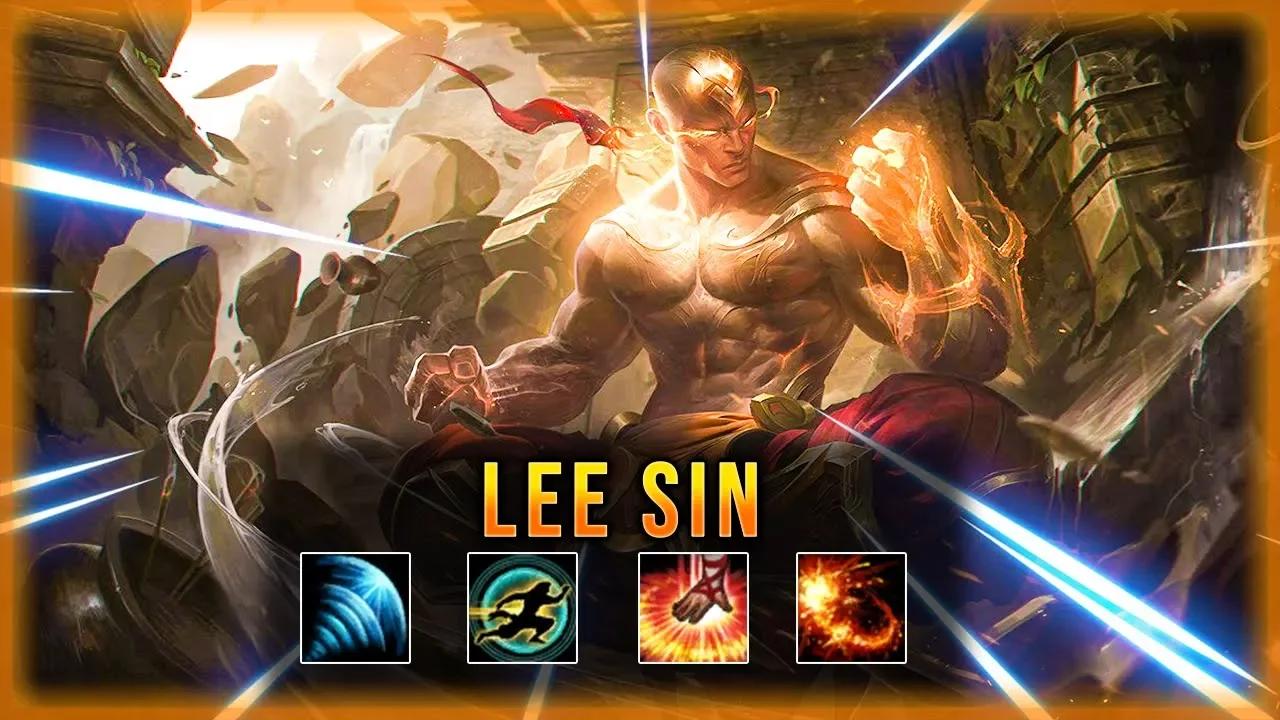 LEE SIN MONTAGE 2021 - INSANE COMBO