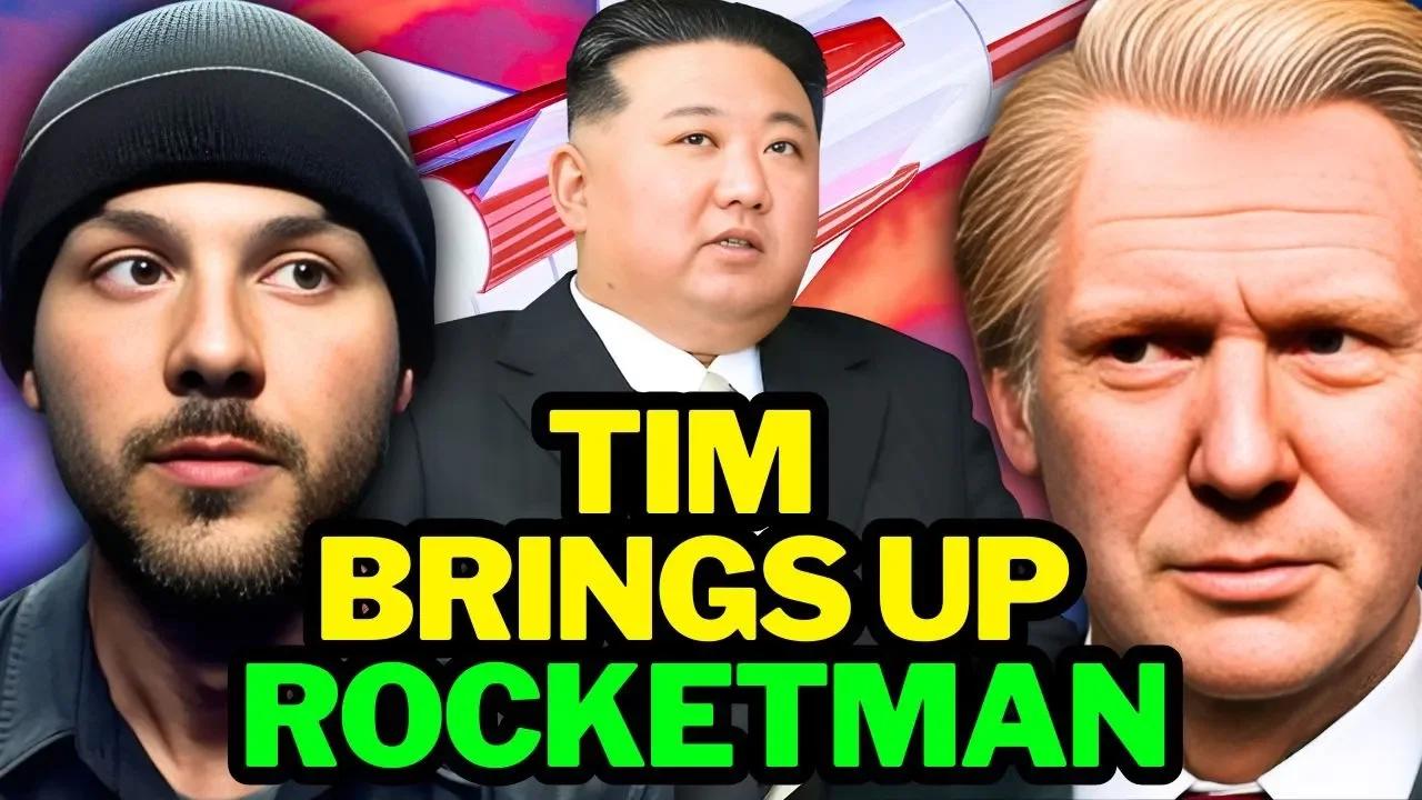 HISTORIC MOMENT FLASHBACK: Trump Steps into North Korea – Tim Pool ...