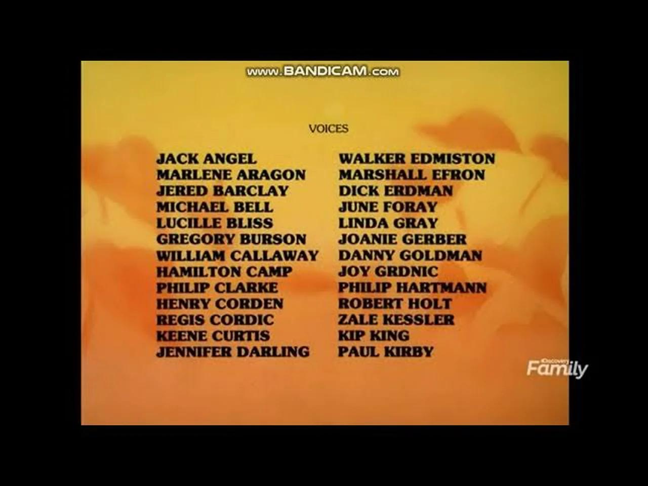 The Smurfs (1980's) Season 2 End Credits (Discovery Family airing)