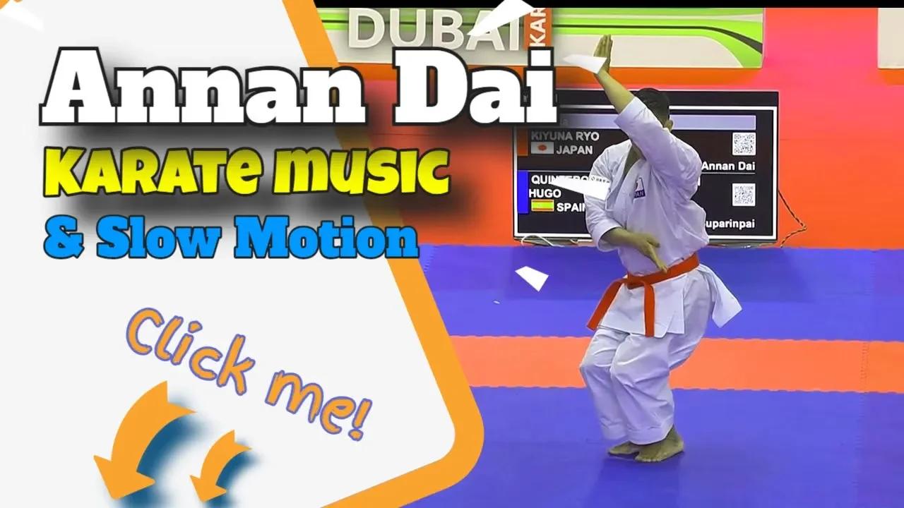 Karate Kata Annan Dai Shito Ryu Slow Motion ⭐⭐⭐⭐⭐ Karate Kata ...