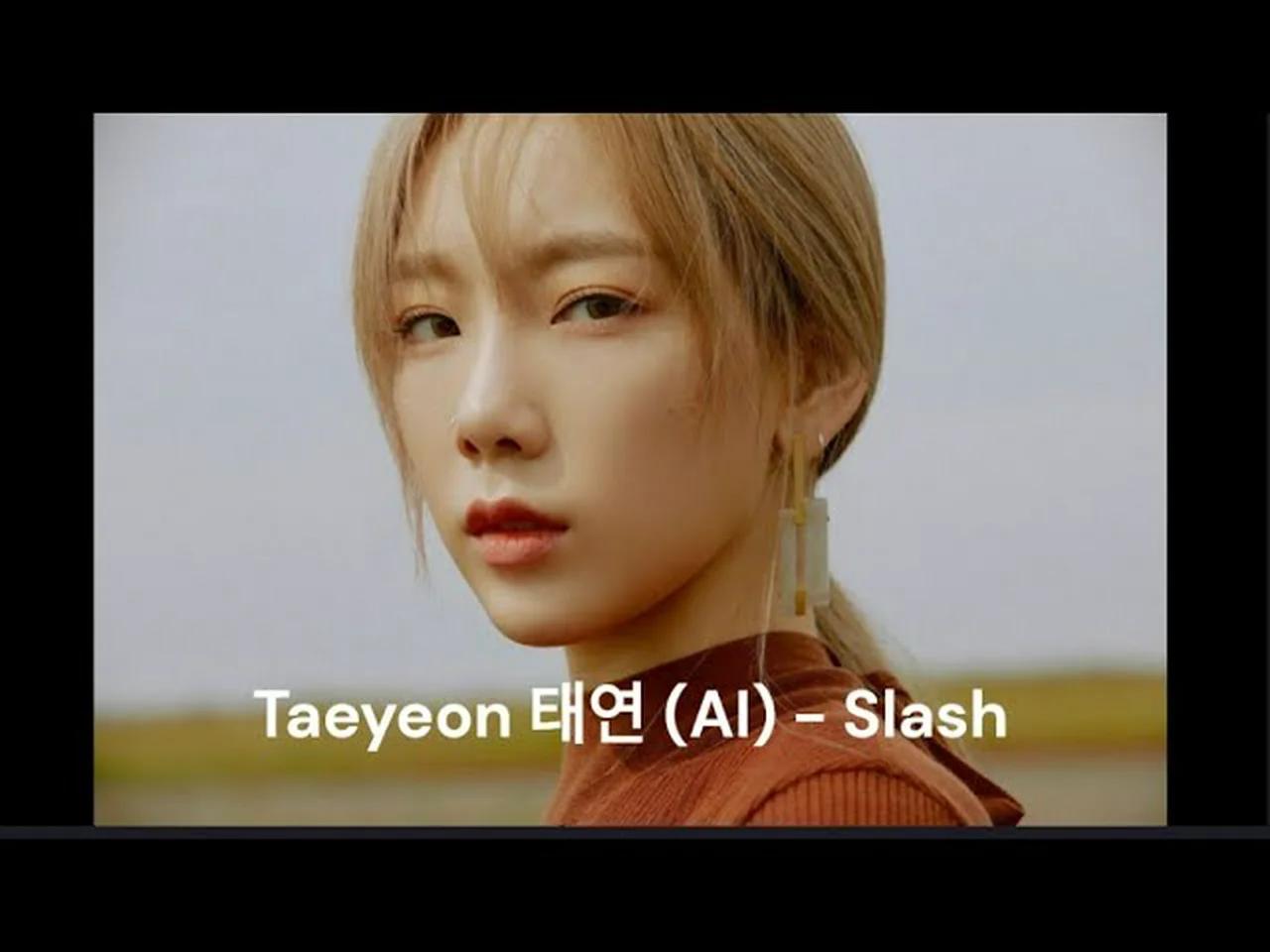 Taeyeon 태연 (AI) - yama slash