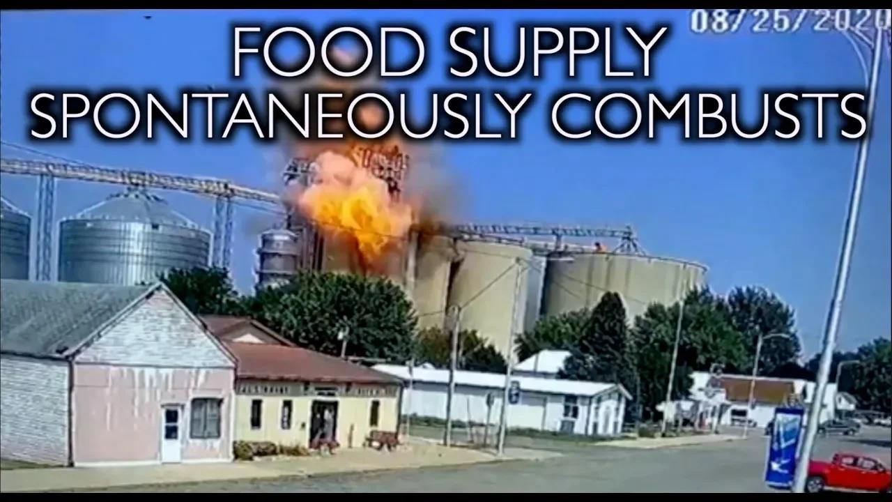 Food Supply Spontaneously Combusting! Controlled Demolition of Supply Chain