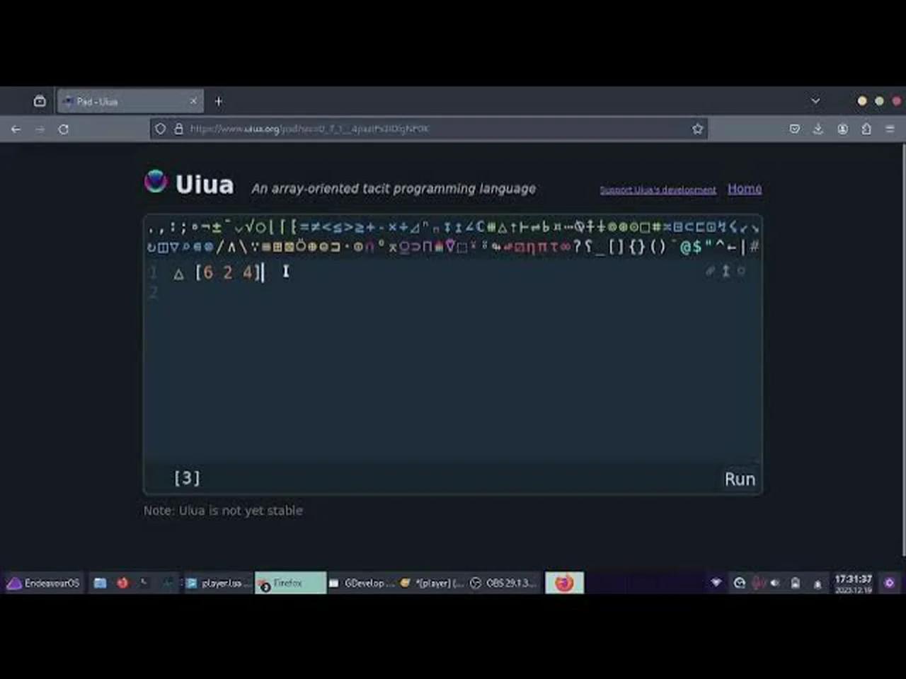 Uiua Tutorial | Introduction To Uiua