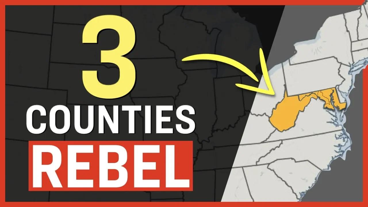 3 Counties Officially Initiate Secession; 7 Counties in Oregon Vote to ...