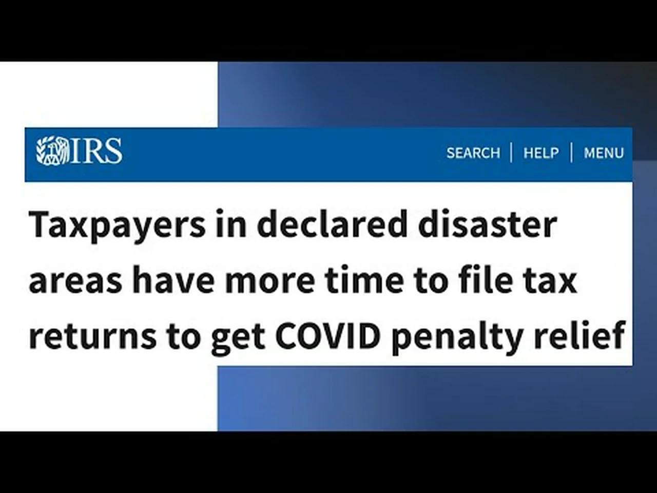 taxpayers-in-declared-disaster-areas-have-more-time-to-file-tax-returns