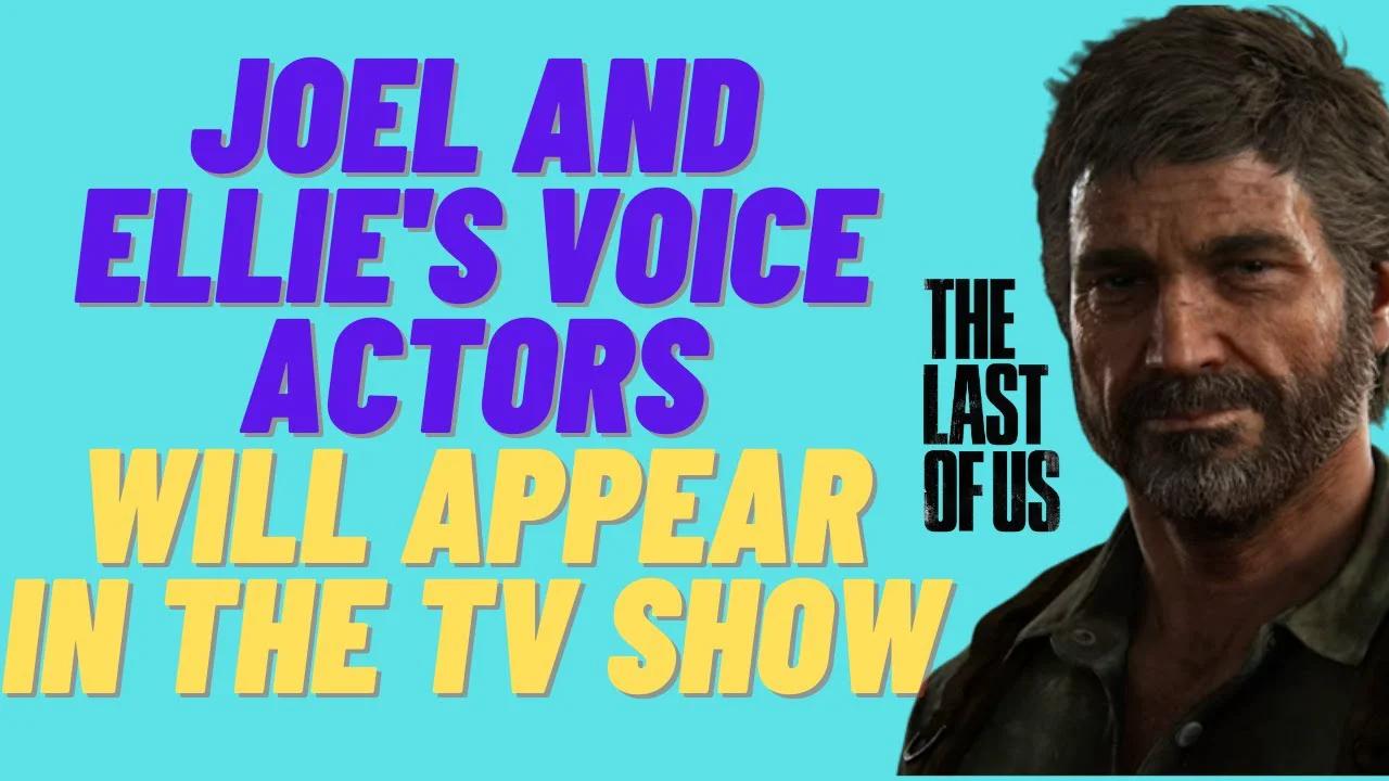 The Last of Us Voice Actors Troy Baker and Ashley Johnson Will Appear ...