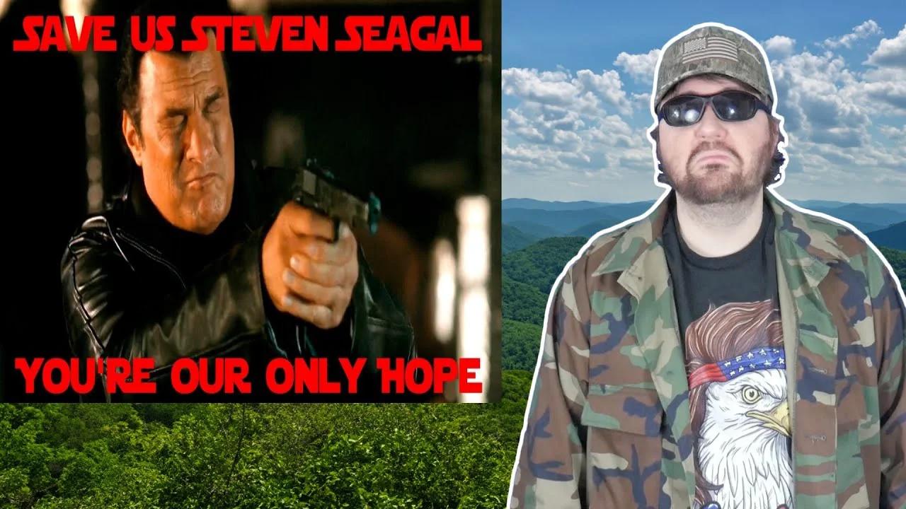 Steven Seagal Is Disney Star Wars Only Hope (Space Ice) - Reaction! (BBT)