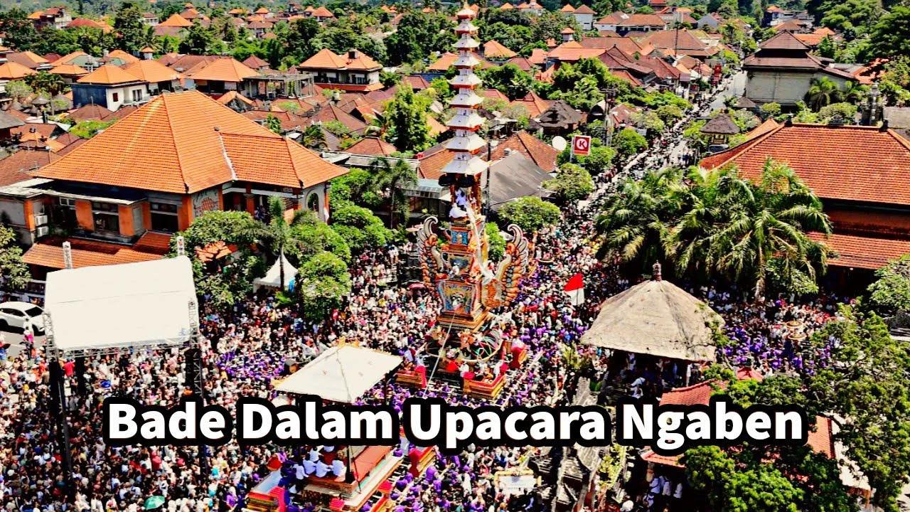 Bade Dalam Upacara Ngaben atau Pelebon di Bali: Filosofi hingga Arsitektur
