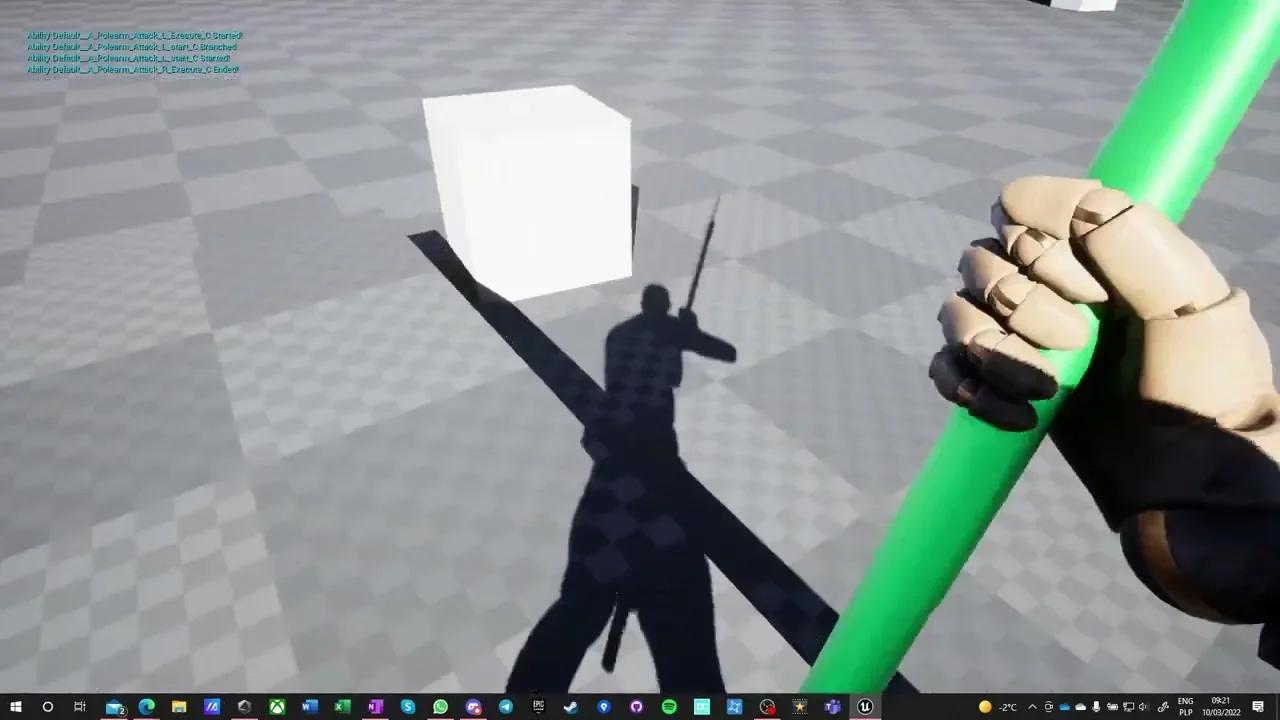 Episode 18 Weapon Ability Improvements for Melee Medieval Multiplayer - UE4 Advanced Tutorial