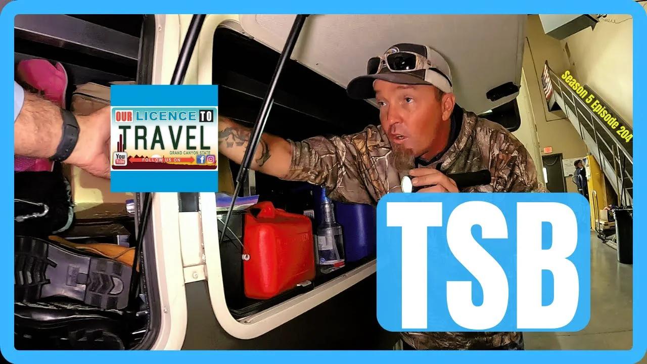 📃TSB | Grand Design | 390 RK | sagging kitchen floor | reinforce ...