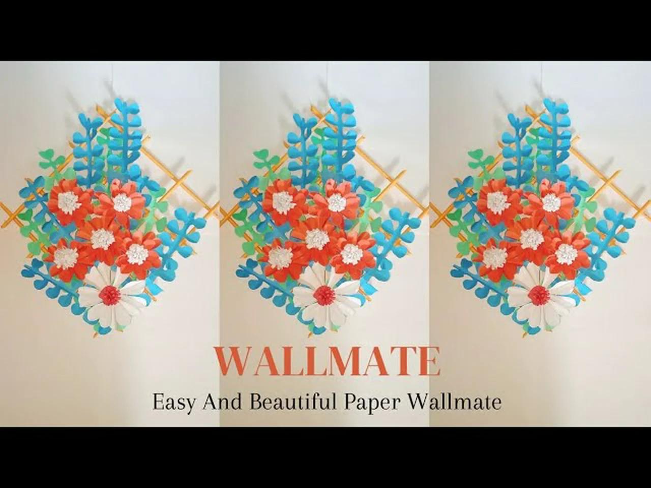 Wallmate | Paper Wallmate | Wallmate Paper Wall Hanging | Wall Hanging ...