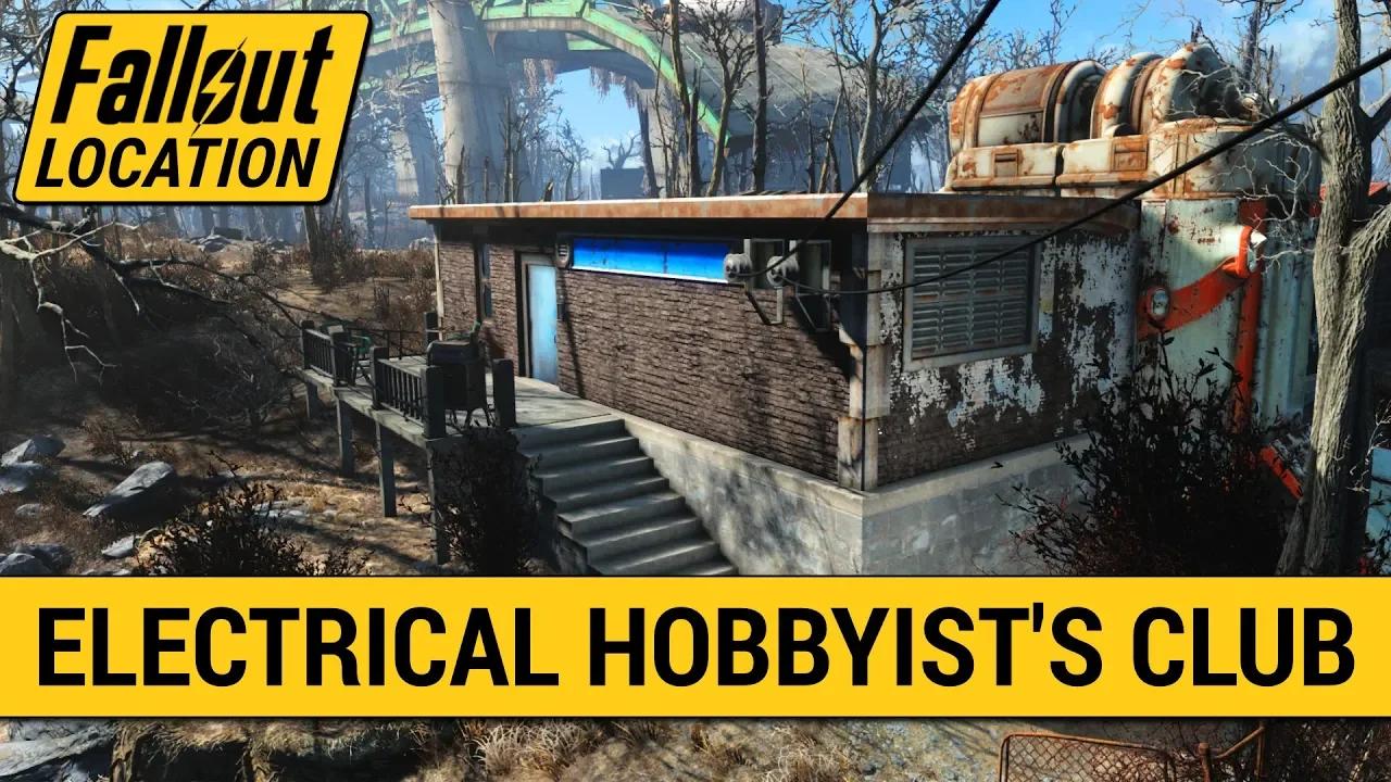 Guide To The Electrical Hobbyist's Club in Fallout 4