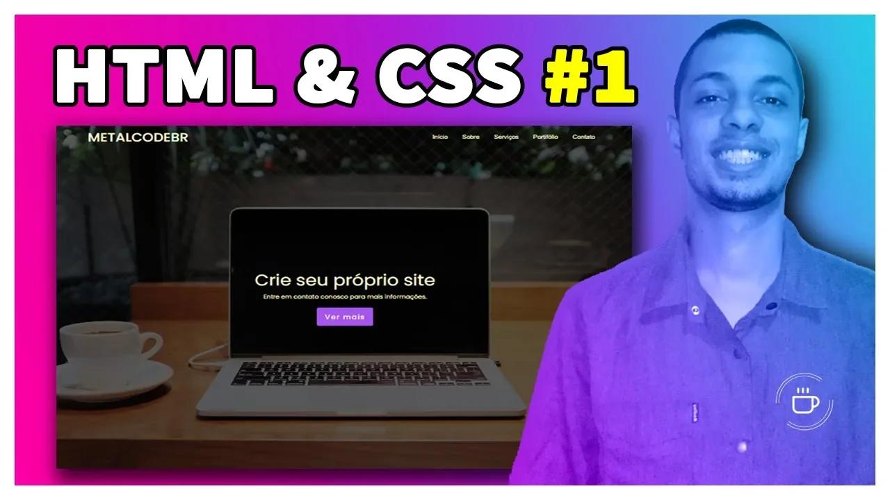 Criando Site Com Html And Css Aula01