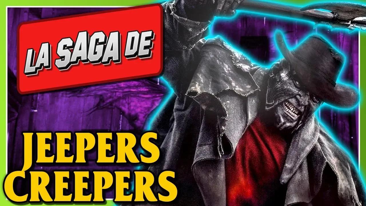 La SAGA de JEEPERS CREEPERS Errores y Resumen de las 4 películas de EL ...