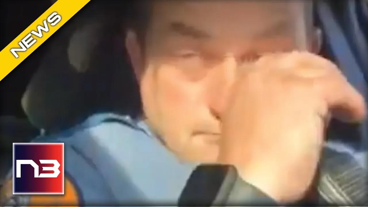 17-Year Cop Gets Emotional ln Final Sign Off After Forced Resignation ...