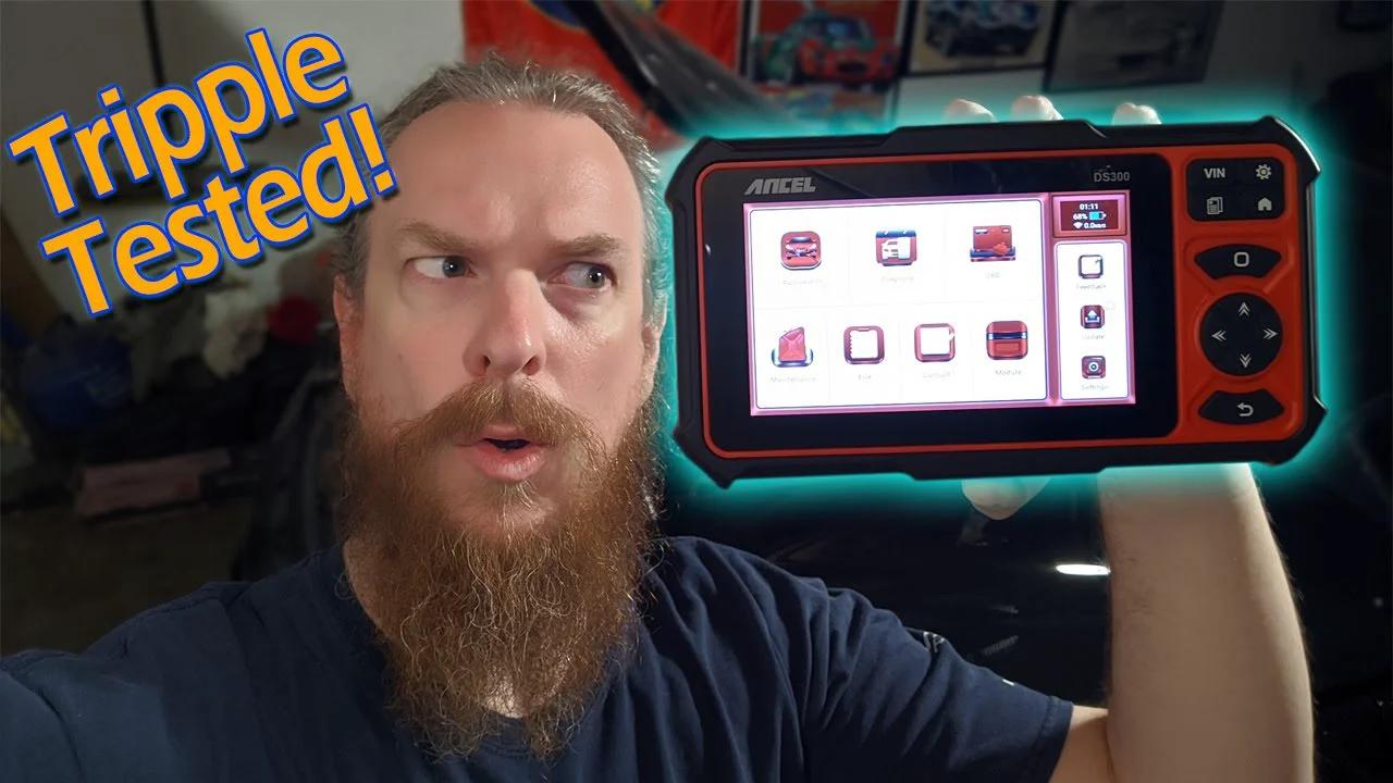 Ancel Ds300 Bidirectional Scan Tool Tested On Difficult Cars