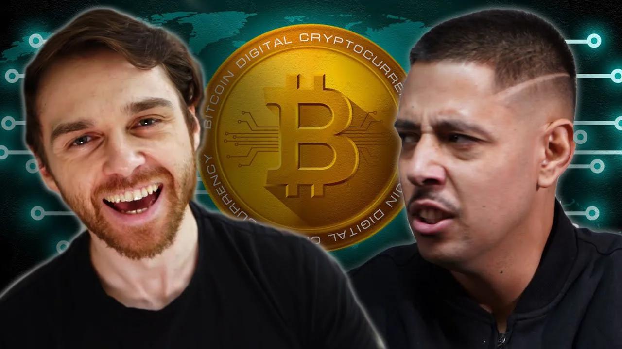 Confronting Andrei Jikh | Should You BUY BITCOIN?