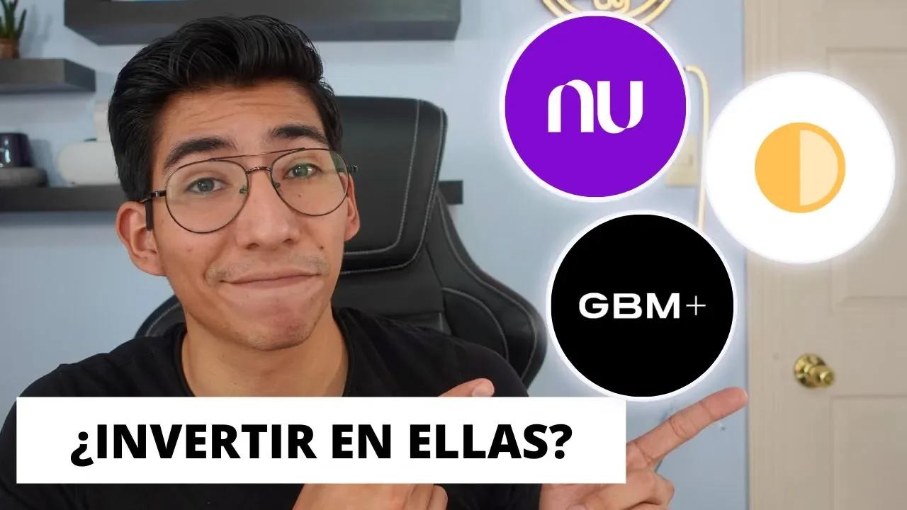 Cómo invertir en GBM, Nu y otras Empresas Tecnológicas y Financieras