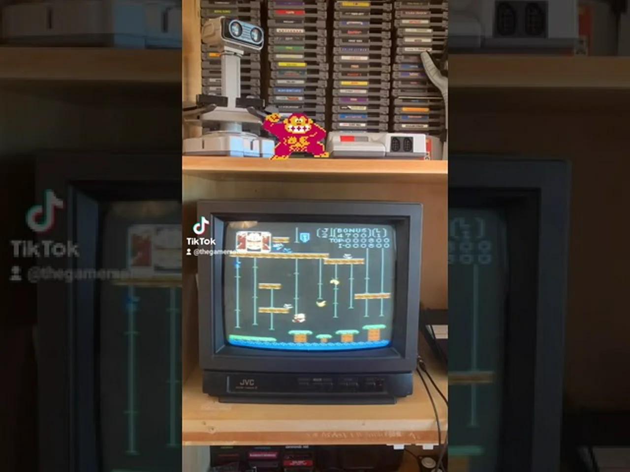 Donkey Kong Junior Atari 7800