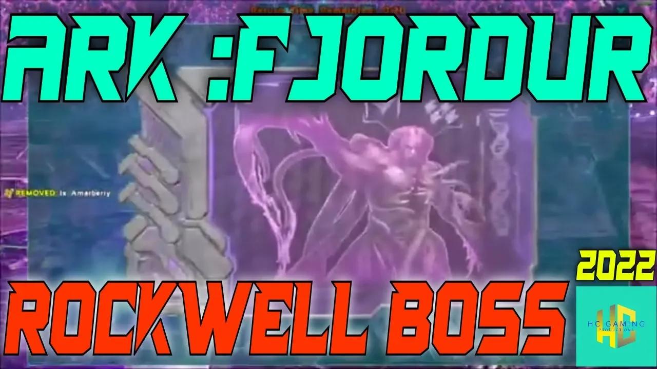 ARK FJORDUR - Alpha ROCKWELL Boss.