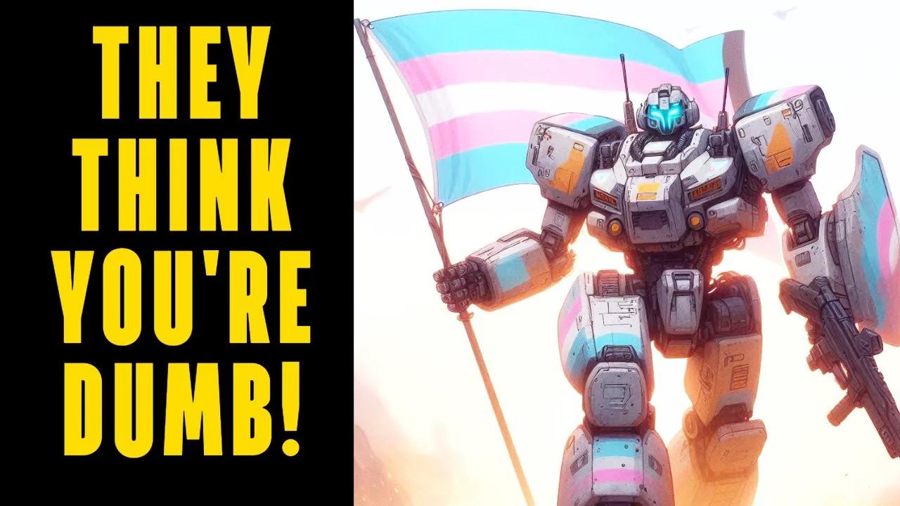 Battletech Goes FULL Warhammer 40K Gaslighting It Was ALWAYS Trans
