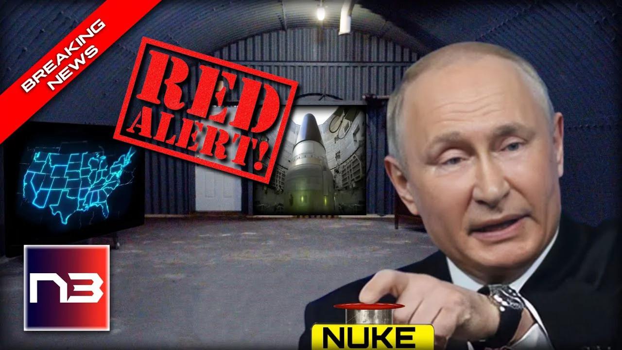 NUKE ALERT: Russia Prepares for Nuclear Strike on West, Loads Silos, As ...