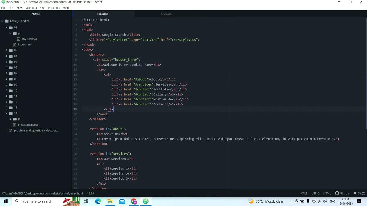 how to use chat gpt with html I html for beginners I how to use chat ...