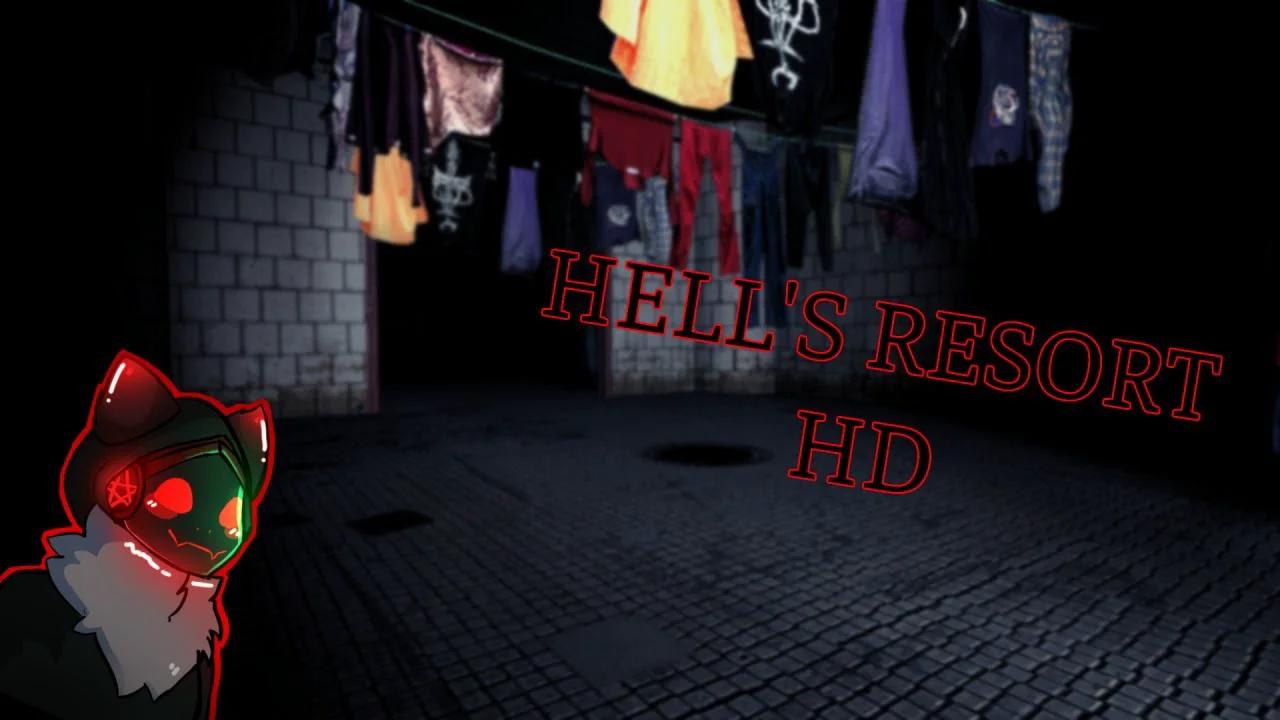 [Gmod Horror map] Panicing in Hell's resort HD