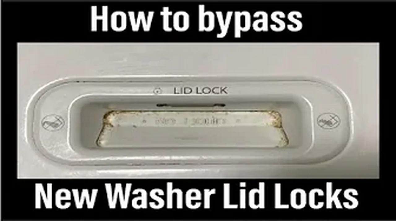 How to bypass the Lid Locks on Whirlpool Kenmore - Part W10810403 or ...