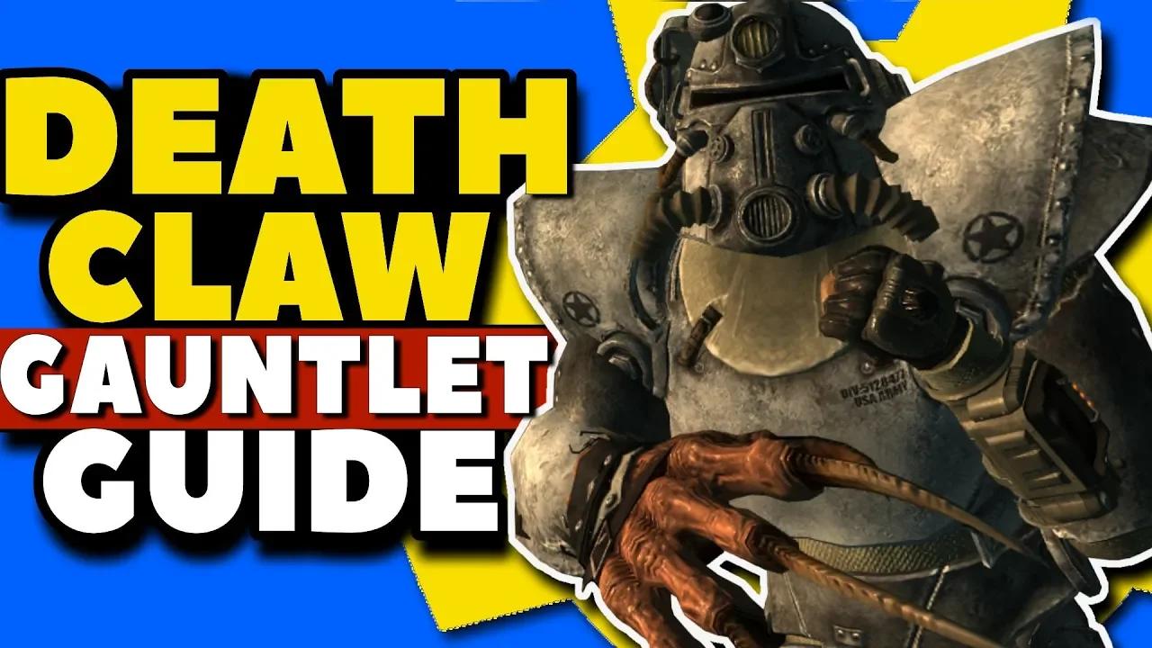 How Good Is The Deathclaw Gauntlet In Fallout 3?