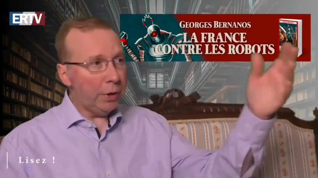 Alain Escada - La France contre les robots