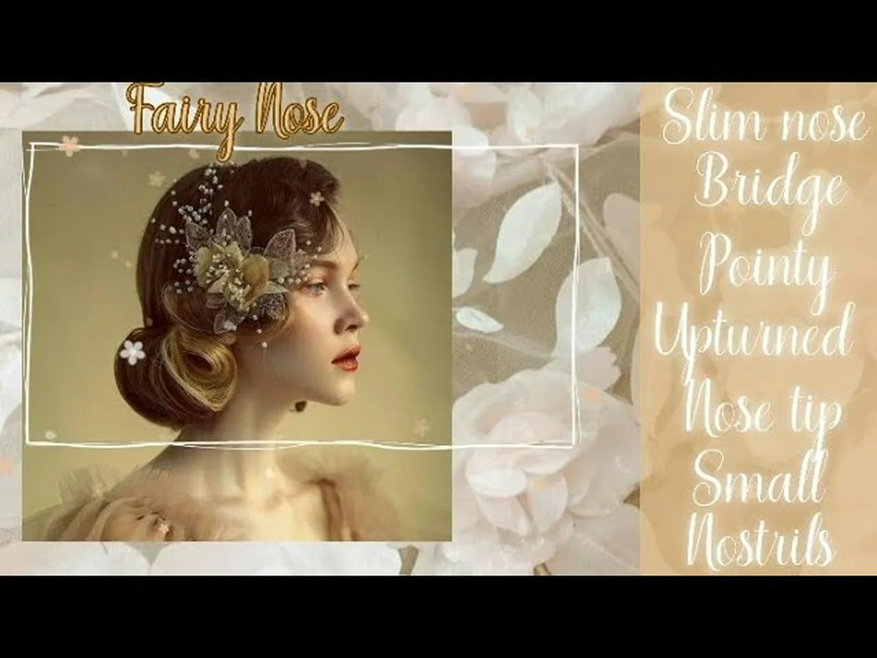 Small Fairy Nose