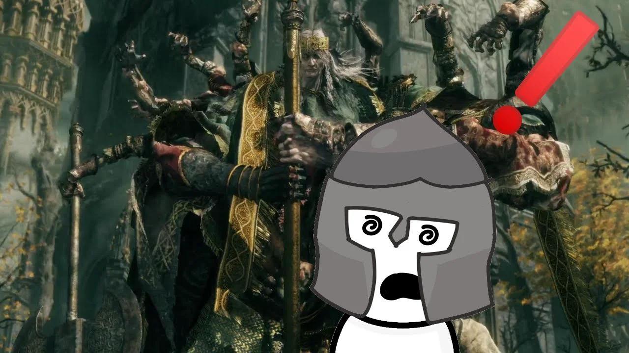 Elden Ring is basically the Metaverse