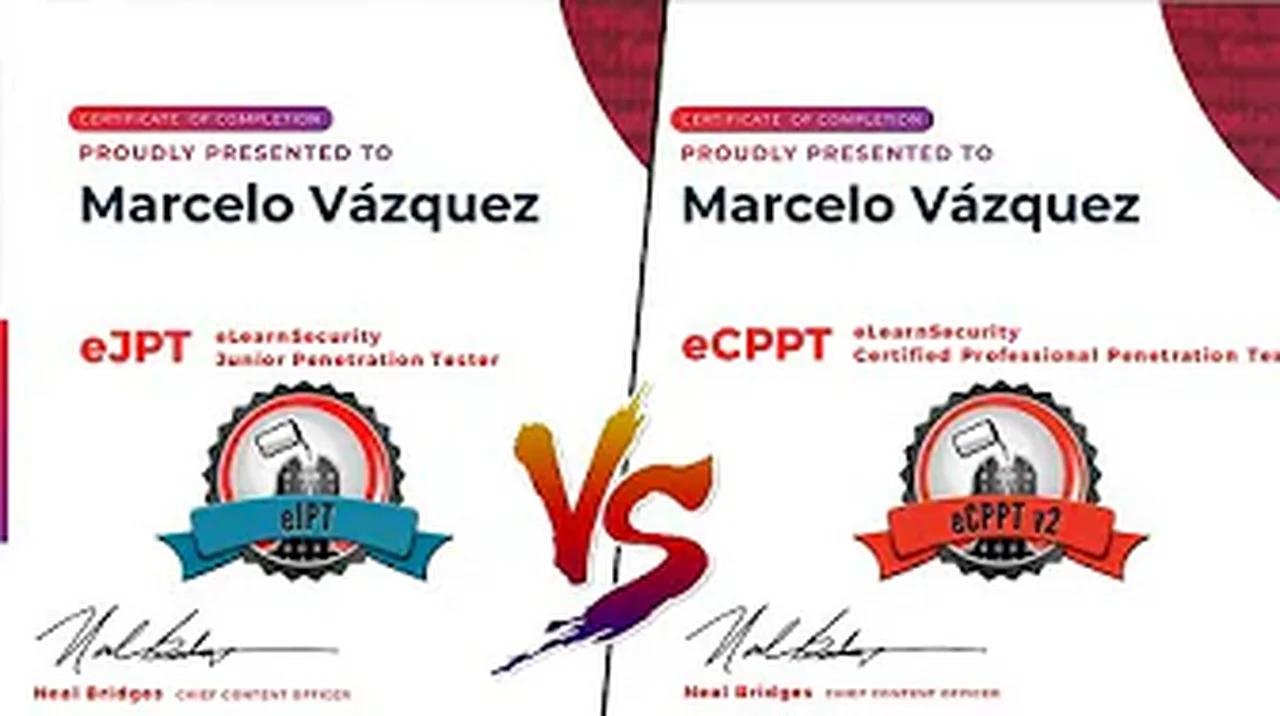 Mi EXPERIENCIA con las certificaciones eJPT y eCPPTv2 | eLearnSecurity