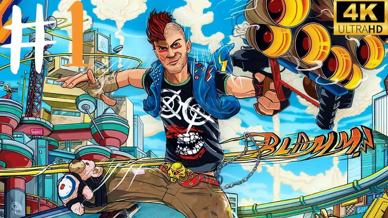 Sunset Overdrive Walkthrough Gameplay Part 1 - Hell Yeah! (4K)