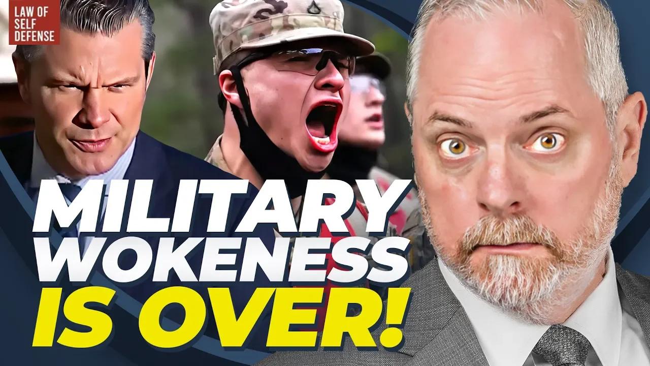 De-WOKE America’s Military IN 10 STEPS!