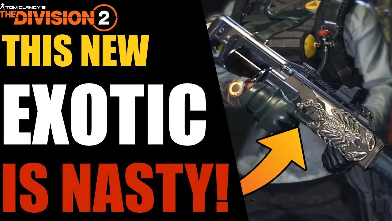 The Division 2 PTS - The Scorpio Exotic Will Keep You Farming Till You ...