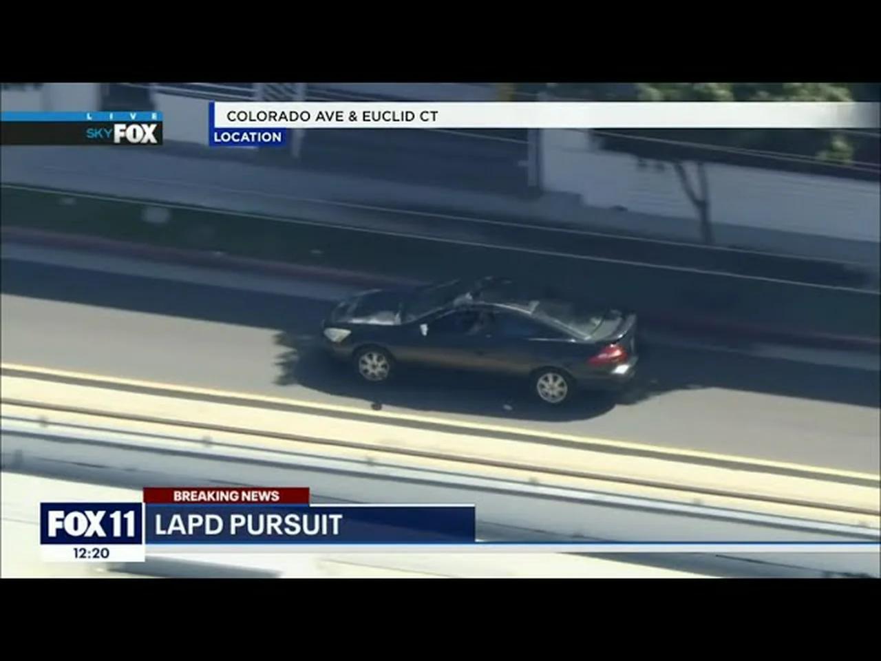 Live Pursuit Los Angeles