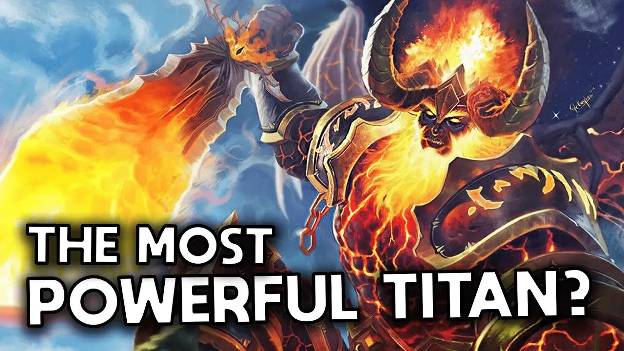 How Powerful is Sargeras
