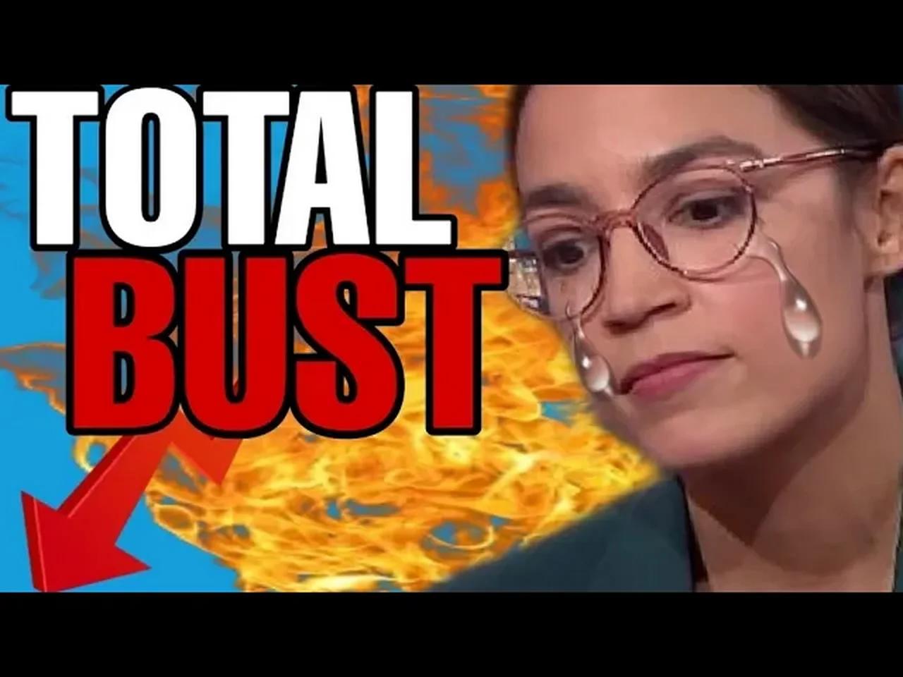 AOC NEW CLIMATE MOVIE HILARIOUSLY BOMBS AT THE BOX OFFICE
