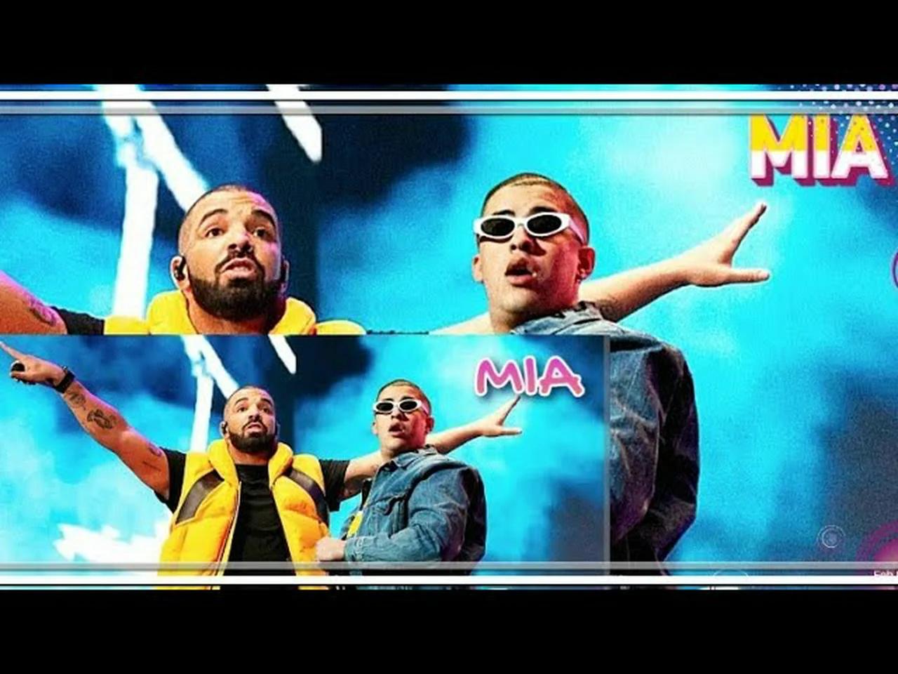 Bad Bunny {} Drake *** Mia