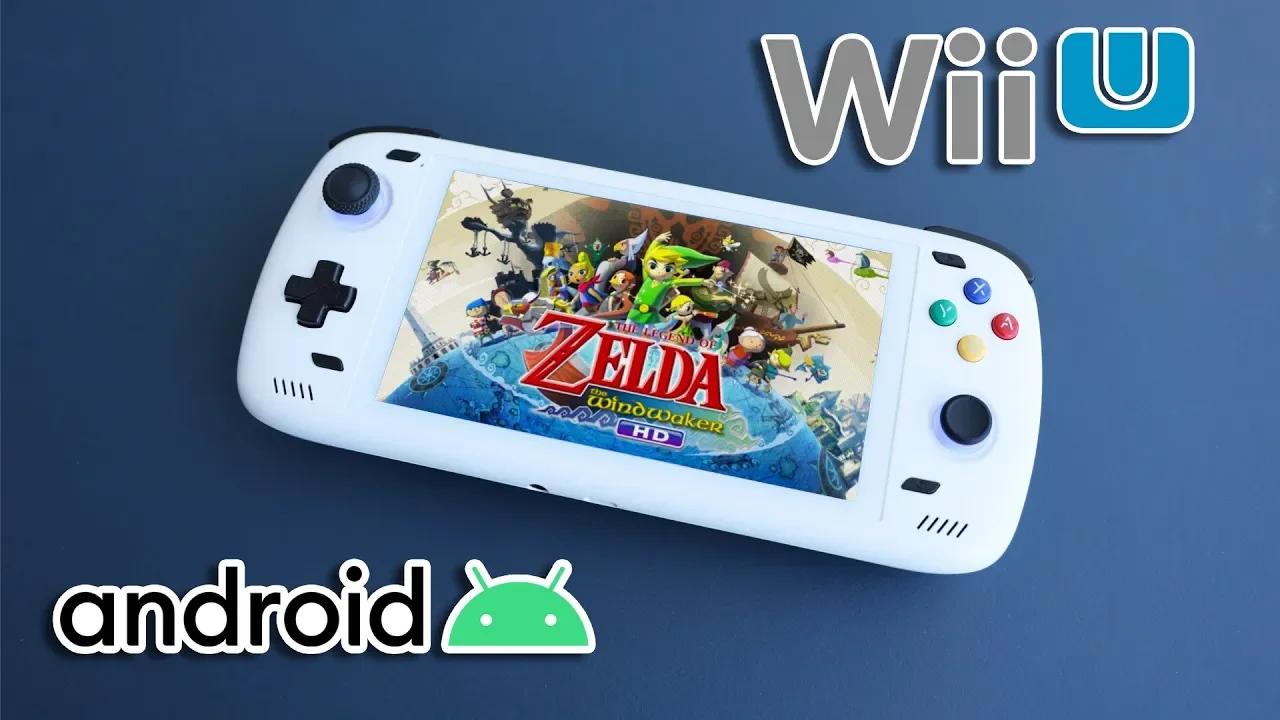Wii U on Android! Cemu (Beta) Showcase