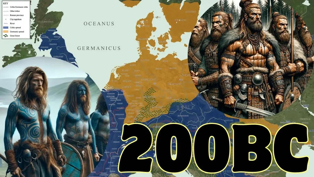 Celts vs Germanic Tribes: Origins & Earliest Sources
