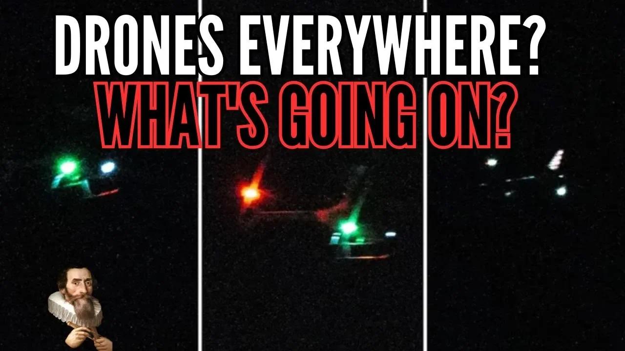 DRONES Continue to Breach American Airspace in their THOUSANDS WHAT IS ...